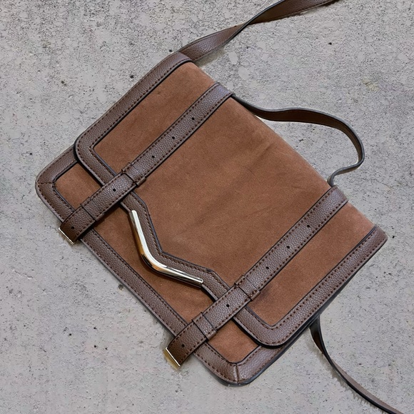 ASOS | Bags | Asos Design Satchel Bag In Browntan | Poshmark